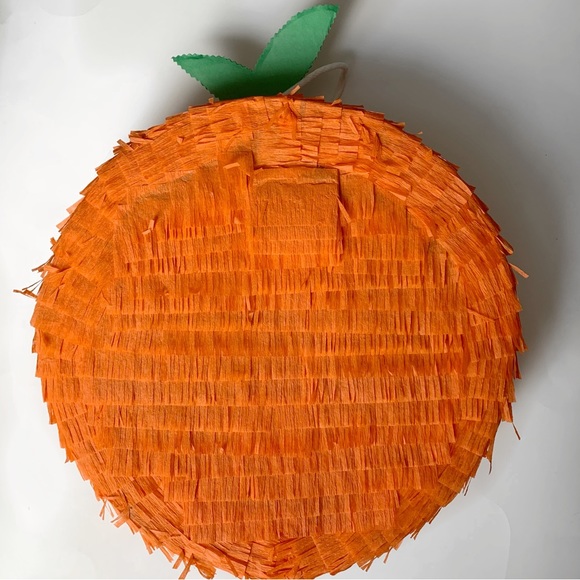 Party Supplies | Hey Bear Sensory Orange Pinata | Poshmark